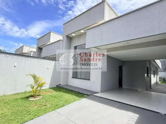 Casa / Sobrado para Venda em Aparecida de Goiânia/GO Jardim Helvécia 3 Quartos