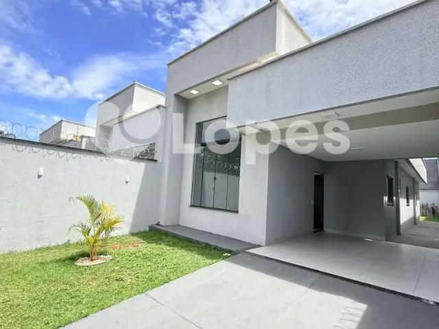 Casa / Sobrado para Venda em Aparecida de Goiânia/GO Jardim Helvécia 3 Quartos