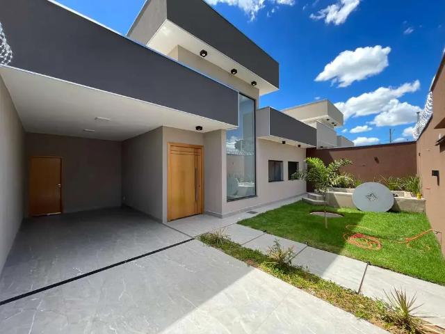 Casa / Sobrado para Venda em Aparecida de Goiânia/GO Jardim Helvécia 3 Quartos