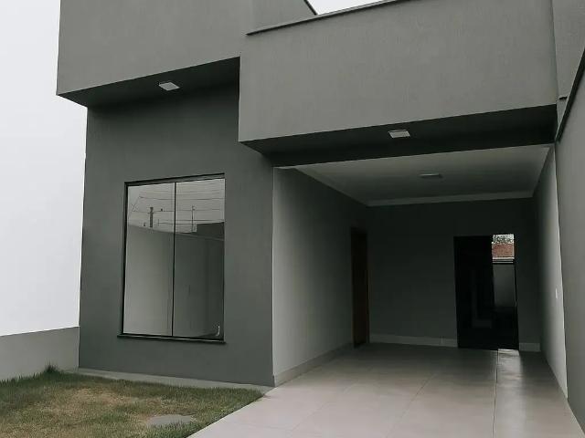 Casa / Sobrado para Venda em Aparecida de Goiânia/GO Jardim Helvécia 3 Quartos