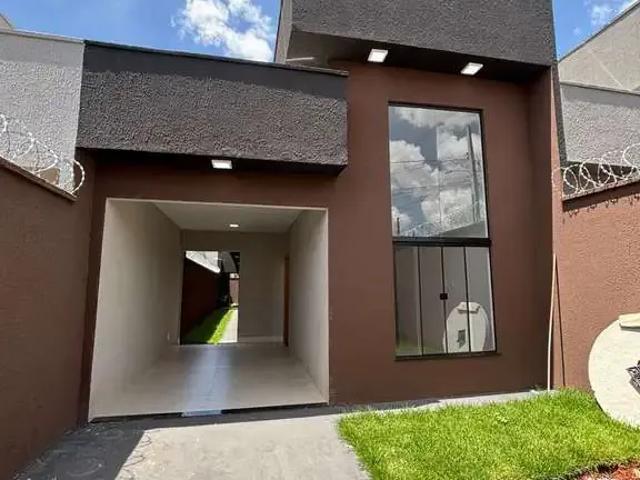 Casa / Sobrado para Venda em Aparecida de Goiânia/GO Jardim Helvécia 3 Quartos