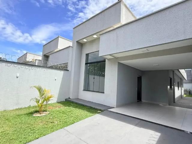 Casa / Sobrado para Venda em Aparecida de Goiânia/GO Jardim Helvécia 3 Quartos