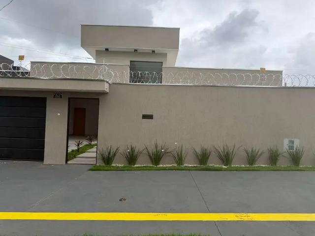 Casa / Sobrado para Venda em Aparecida de Goiânia/GO Jardim Helvécia 3 Quartos