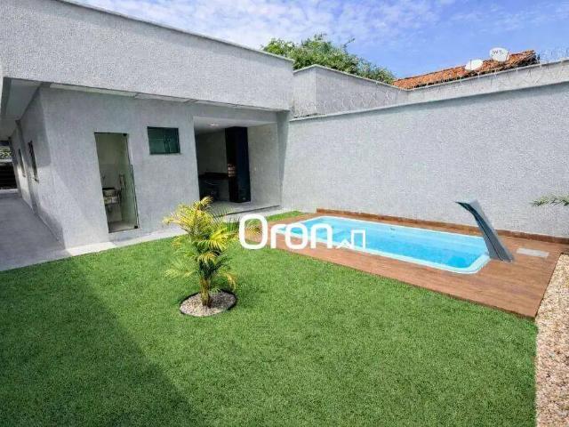 Casa / Sobrado para Venda em Aparecida de Goiânia/GO Jardim Helvécia 3 Quartos