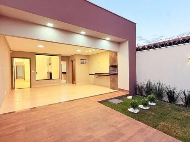 Casa / Sobrado para Venda em Aparecida de Goiânia/GO Jardim Ipiranga 3 Quartos