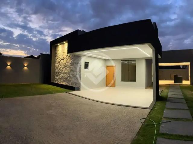 Casa / Sobrado para Venda em Aparecida de Goiânia/GO Jardim Ipiranga 3 Quartos
