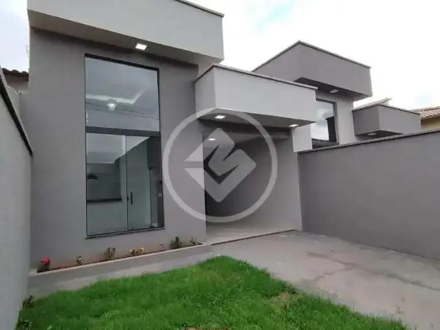 Casa / Sobrado para Venda em Aparecida de Goiânia/GO Jardim Ipiranga 3 Quartos