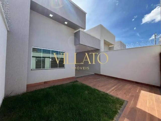 Casa / Sobrado para Venda em Aparecida de Goiânia/GO Jardim Luz 3 Quartos