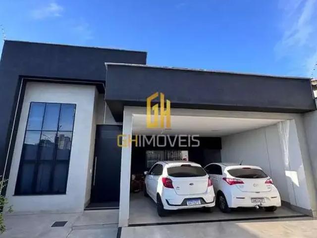 Casa / Sobrado para Venda em Aparecida de Goiânia/GO Jardim Luz 3 Quartos