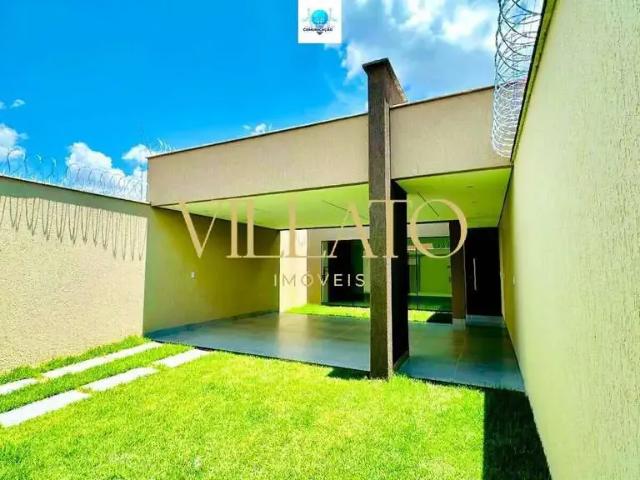 Casa / Sobrado para Venda em Aparecida de Goiânia/GO Jardim Maria Inês 3 Quartos