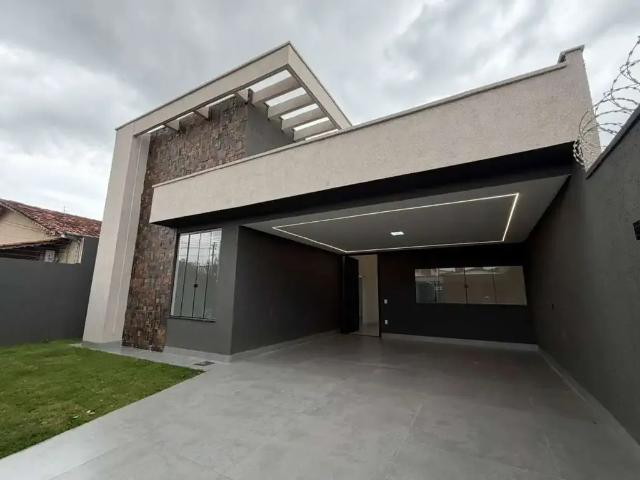 Casa / Sobrado para Venda em Aparecida de Goiânia/GO Jardim Nova Era 3 Quartos