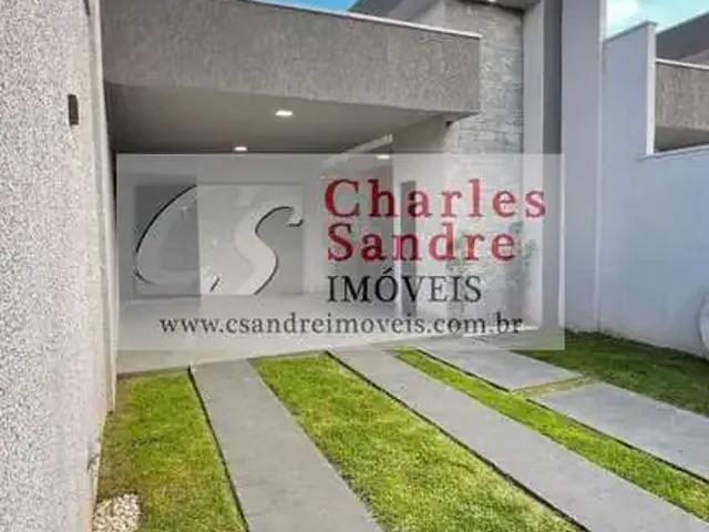 Casa / Sobrado para Venda em Aparecida de Goiânia/GO Jardim Nova Era 3 Quartos