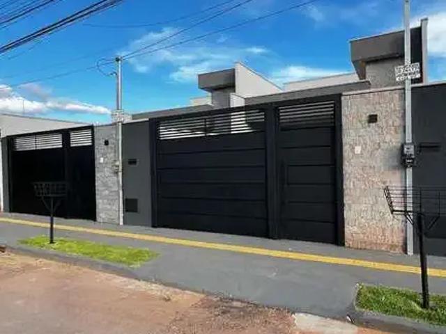 Casa / Sobrado para Venda em Aparecida de Goiânia/GO Jardim Nova Era 3 Quartos