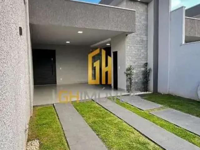 Casa / Sobrado para Venda em Aparecida de Goiânia/GO Jardim Nova Era Acréscimo 3 Quartos
