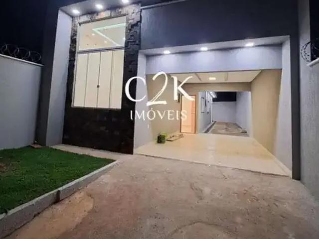 Casa / Sobrado para Venda em Aparecida de Goiânia/GO Jardim Pampulha 2 Quartos