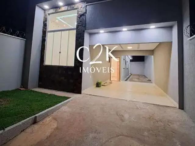Casa / Sobrado para Venda em Aparecida de Goiânia/GO Jardim Pampulha 2 Quartos