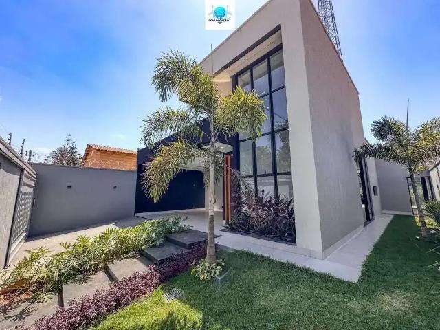 Casa / Sobrado para Venda em Aparecida de Goiânia/GO Jardins Marselha 3 Quartos