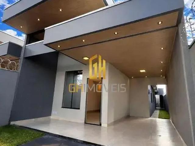 Casa / Sobrado para Venda em Aparecida de Goiânia/GO Parque Trindade 3 Quartos