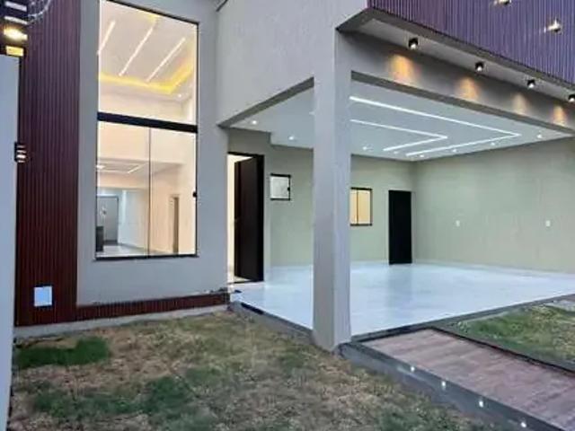 Casa / Sobrado para Venda em Aparecida de Goiânia/GO Parque Veiga Jardim 3 Quartos