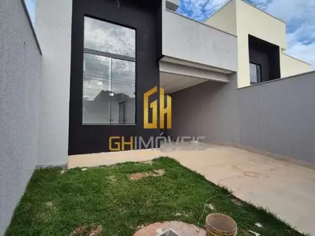 Casa / Sobrado para Venda em Aparecida de Goiânia/GO Parque Veiga Jardim 3 Quartos