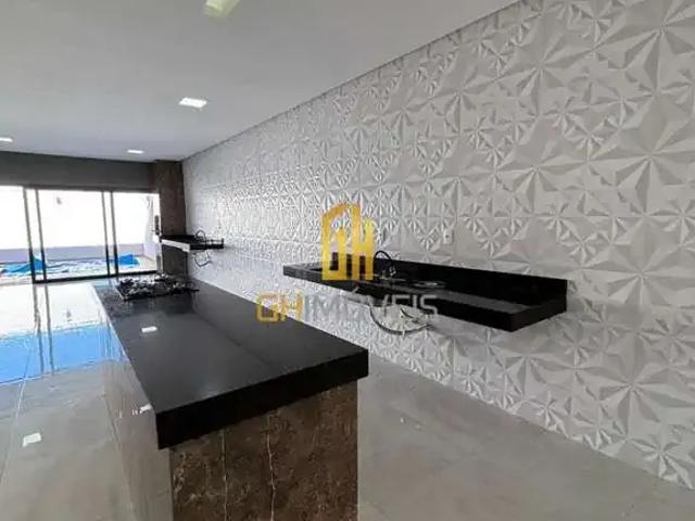 Casa / Sobrado para Venda em Aparecida de Goiânia/GO Parque Veiga Jardim 3 Quartos