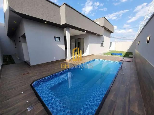 Casa / Sobrado para Venda em Aparecida de Goiânia/GO Parque Veiga Jardim 3 Quartos