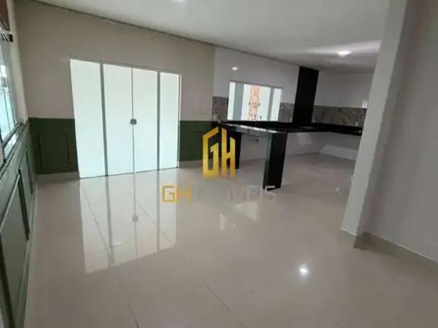 Casa / Sobrado para Venda em Aparecida de Goiânia/GO Parque Veiga Jardim 3 Quartos
