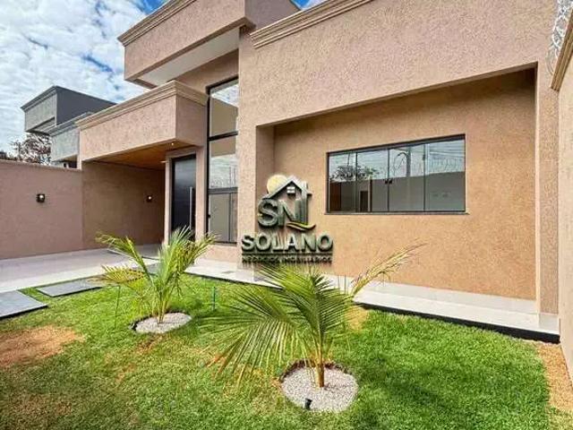Casa / Sobrado para Venda em Aparecida de Goiânia/GO Parque Atalaia 3 Quartos