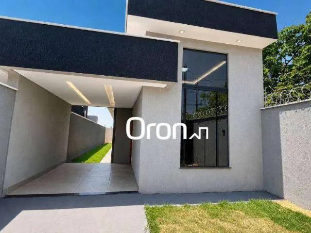 Casa / Sobrado para Venda em Aparecida de Goiânia/GO Parque das Nações 3 Quartos