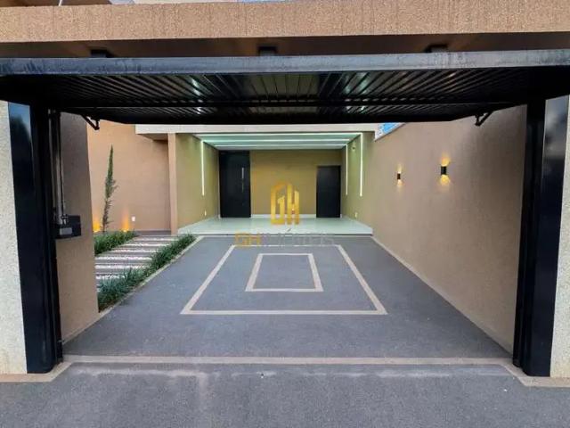 Casa / Sobrado para Venda em Aparecida de Goiânia/GO Parque Flamboyant 4 Quartos