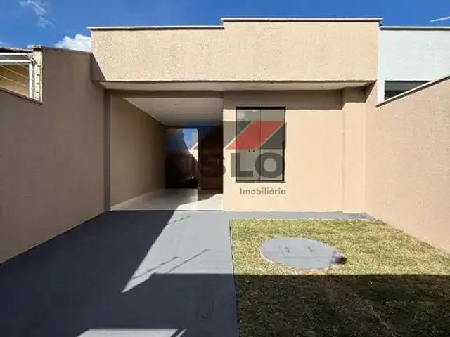 Casa / Sobrado para Venda em Aparecida de Goiânia/GO Parque Ibirapuera 2 Quartos