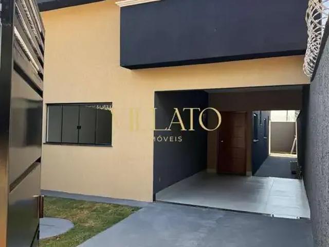 Casa / Sobrado para Venda em Aparecida de Goiânia/GO Parque Ibirapuera 2 Quartos