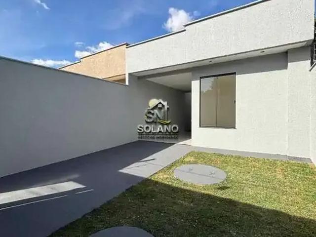 Casa / Sobrado para Venda em Aparecida de Goiânia/GO Parque Ibirapuera 3 Quartos