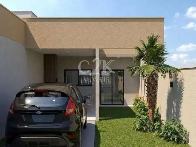 Casa / Sobrado para Venda em Aparecida de Goiânia/GO Parque Ibirapuera 3 Quartos