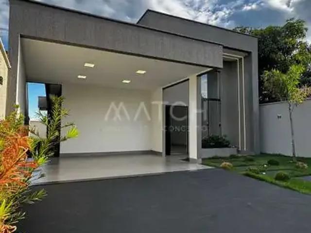 Casa / Sobrado para Venda em Aparecida de Goiânia/GO Parque Primavera 3 Quartos