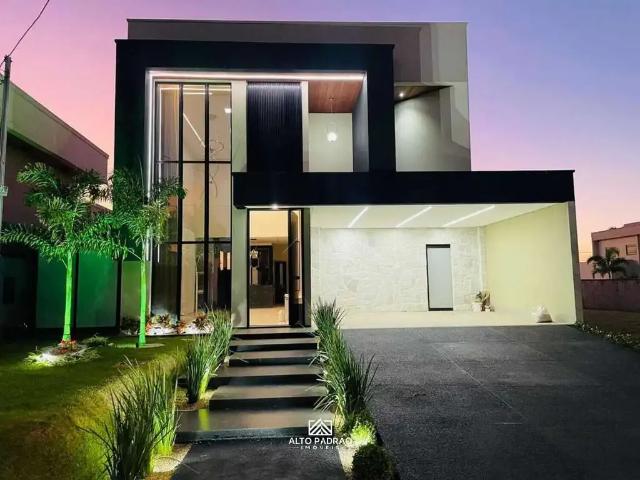 Casa / Sobrado para Venda em Aparecida de Goiânia/GO Parqville Pinheiros 3 Quartos