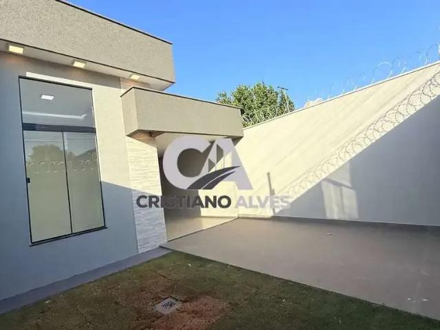 Casa / Sobrado para Venda em Aparecida de Goiânia/GO Pontal Sul Acréscimo 3 Quartos