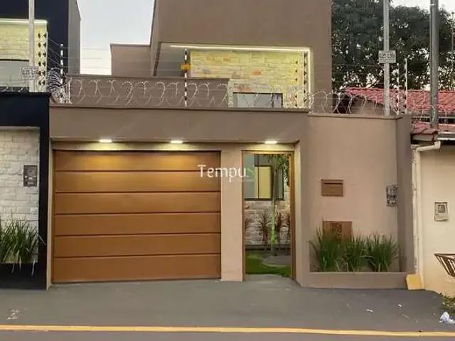 Casa / Sobrado para Venda em Aparecida de Goiânia/GO Pontal Sul Acréscimo 3 Quartos