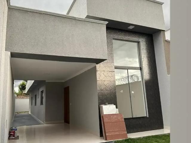 Casa / Sobrado para Venda em Aparecida de Goiânia/GO Pontal Sul Acréscimo 3 Quartos