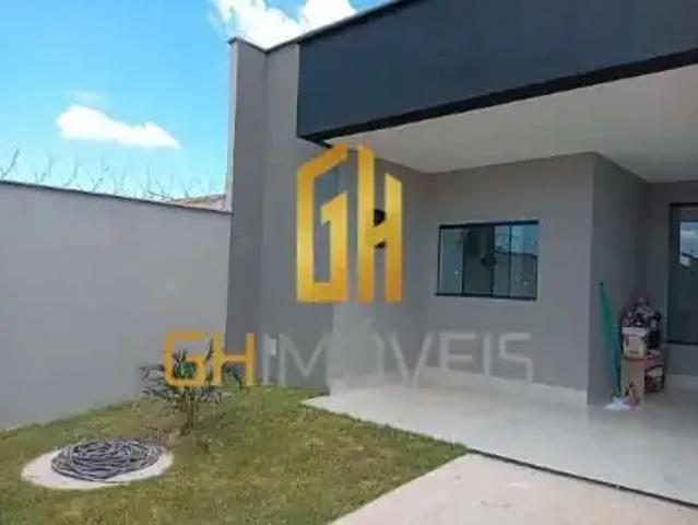Casa / Sobrado para Venda em Aparecida de Goiânia/GO Pontal Sul Acréscimo 3 Quartos