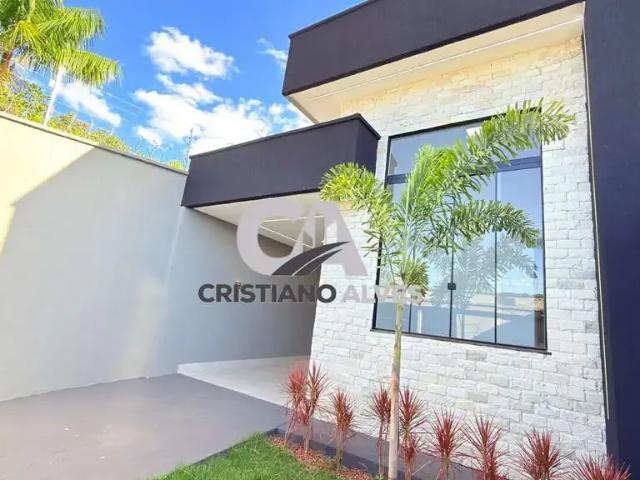 Casa / Sobrado para Venda em Aparecida de Goiânia/GO Pontal Sul Acréscimo 3 Quartos