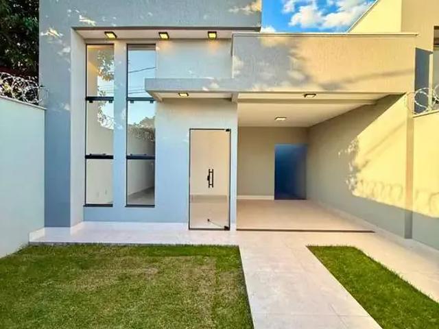 Casa / Sobrado para Venda em Aparecida de Goiânia/GO Pontal Sul Acréscimo 3 Quartos