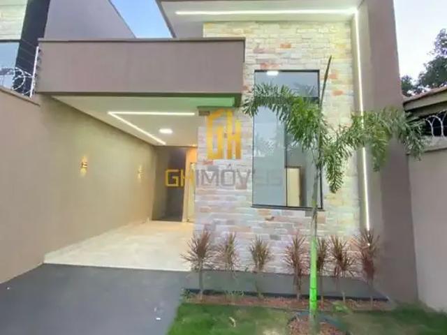 Casa / Sobrado para Venda em Aparecida de Goiânia/GO Pontal Sul Acréscimo 3 Quartos