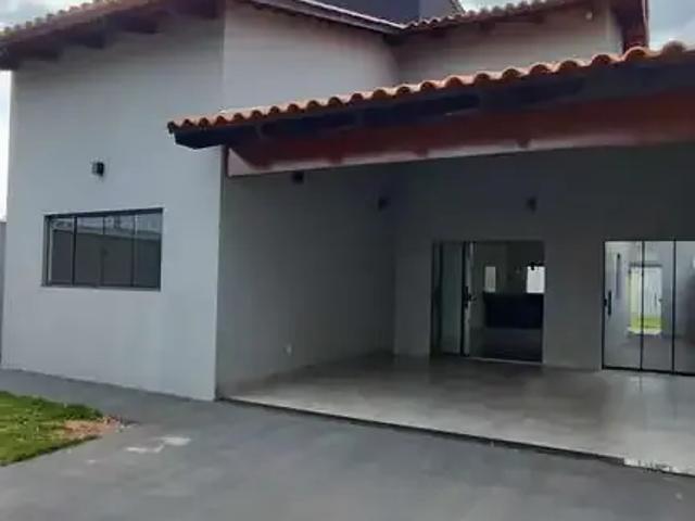 Casa / Sobrado para Venda em Aparecida de Goiânia/GO Residencial Andrade Reis 3 Quartos