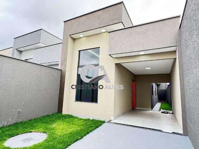 Casa / Sobrado para Venda em Aparecida de Goiânia/GO Residencial Cândido Queiroz 3 Quartos