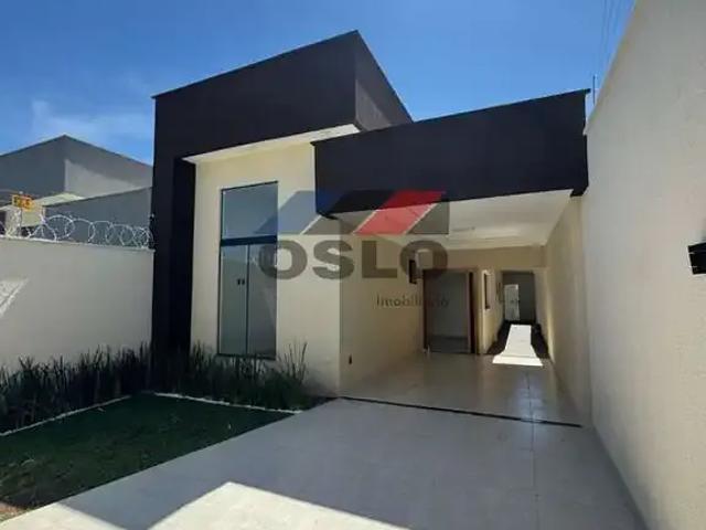 Casa / Sobrado para Venda em Aparecida de Goiânia/GO Residencial Caraíbas 3 Quartos
