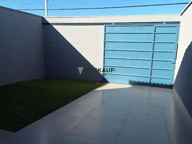 Casa / Sobrado para Venda em Aparecida de Goiânia/GO Residencial Caraíbas 3 Quartos