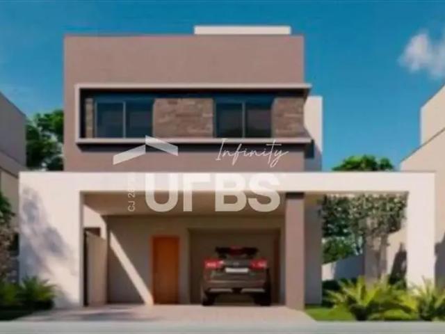 Casa / Sobrado para Venda em Aparecida de Goiânia/GO Residencial Jardins Lyon 4 Quartos