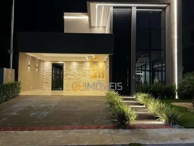 Casa / Sobrado para Venda em Aparecida de Goiânia/GO Residencial Parqville Jacarandá 3 Quartos
