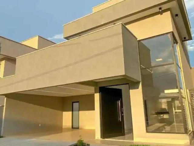 Casa / Sobrado para Venda em Aparecida de Goiânia/GO Residencial Parqville Jacarandá 3 Quartos
